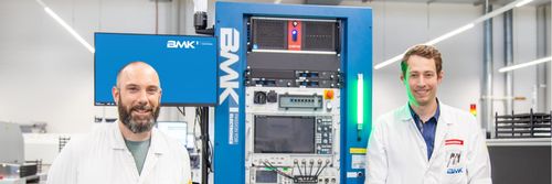 Stark, smart & zukunftssicher mit neuem Testsystem - BMK